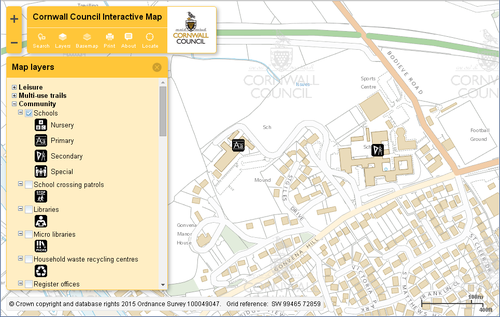 Mapping - Cornwall Council